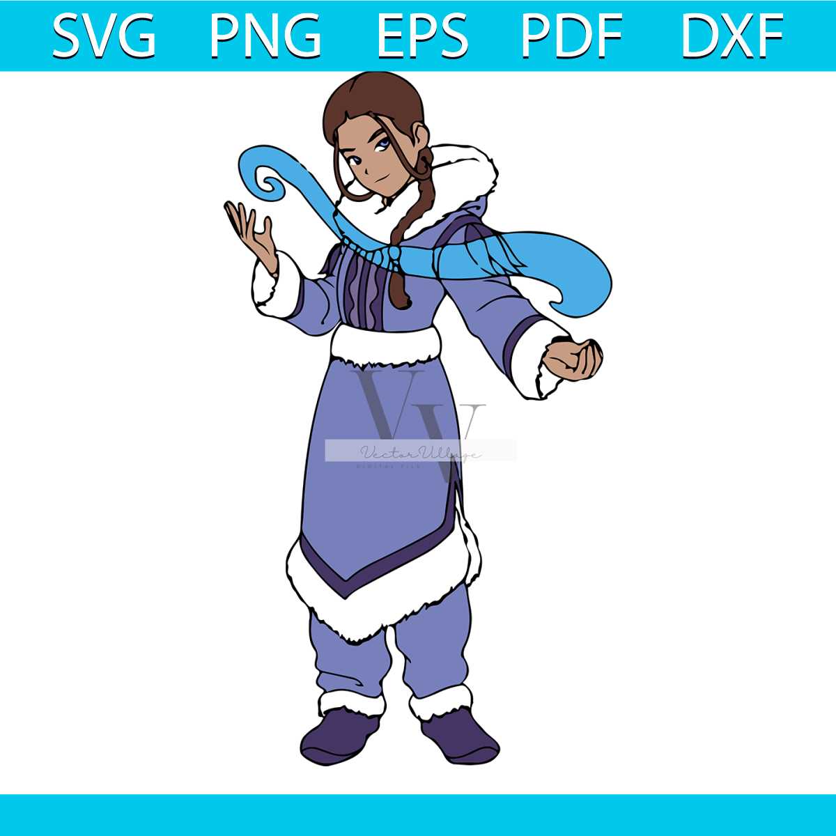 Katara Mae Whiteman PNG, Avatar The Last Airbender PNG, The | Inspire ...