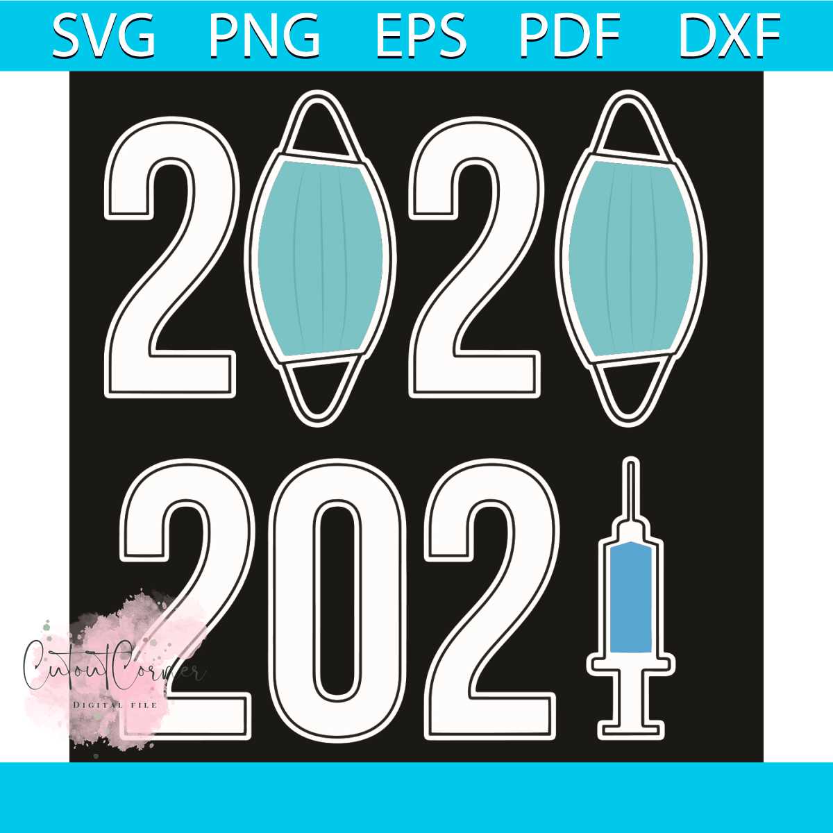 2020 2021 Svg, Trending Svg, Goodbye 2020 Svg, Hello 2021 Sv | Inspire ...