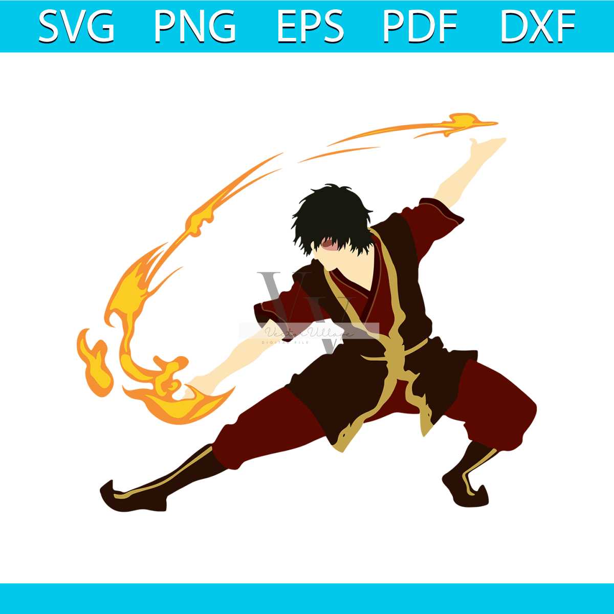 Pince Zuko Dante Basco PNG, Avatar The Last Airbender PNG, T | Inspire ...