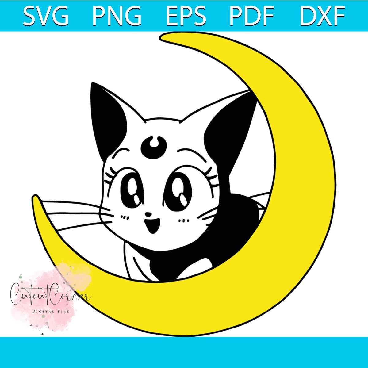 Luna Sailor Moon Png Sailor Moon Png Anime Png Sailor Moo Inspire 8206