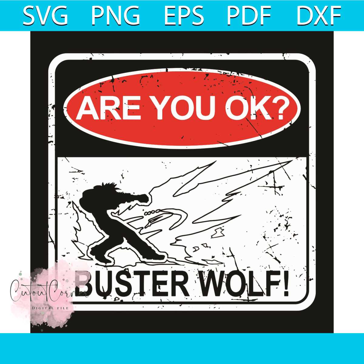 Are You Ok Buster Wolf Svg, Trending Svg, Buster Wolf Svg, B | Inspire ...