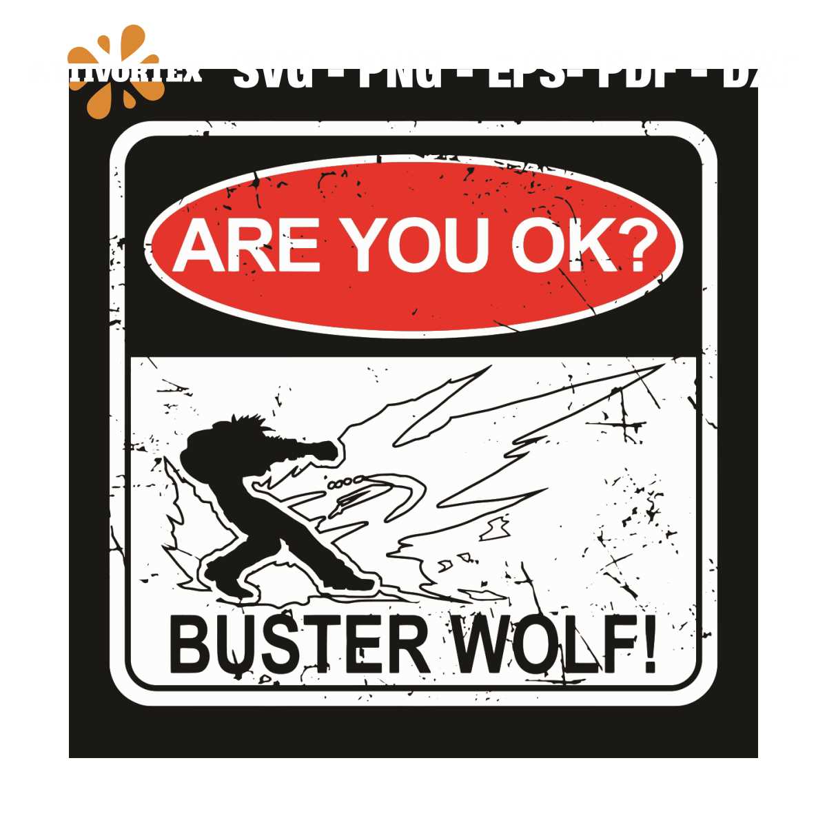 Are You Ok Buster Wolf Svg, Trending Svg, Buster Wolf Svg, B | Inspire ...