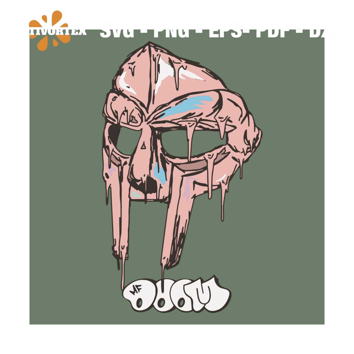 Mf Doom Hip Hop Svg, Trending Svg, Mf Doom Svg, Hip Hop Svg, | Inspire ...