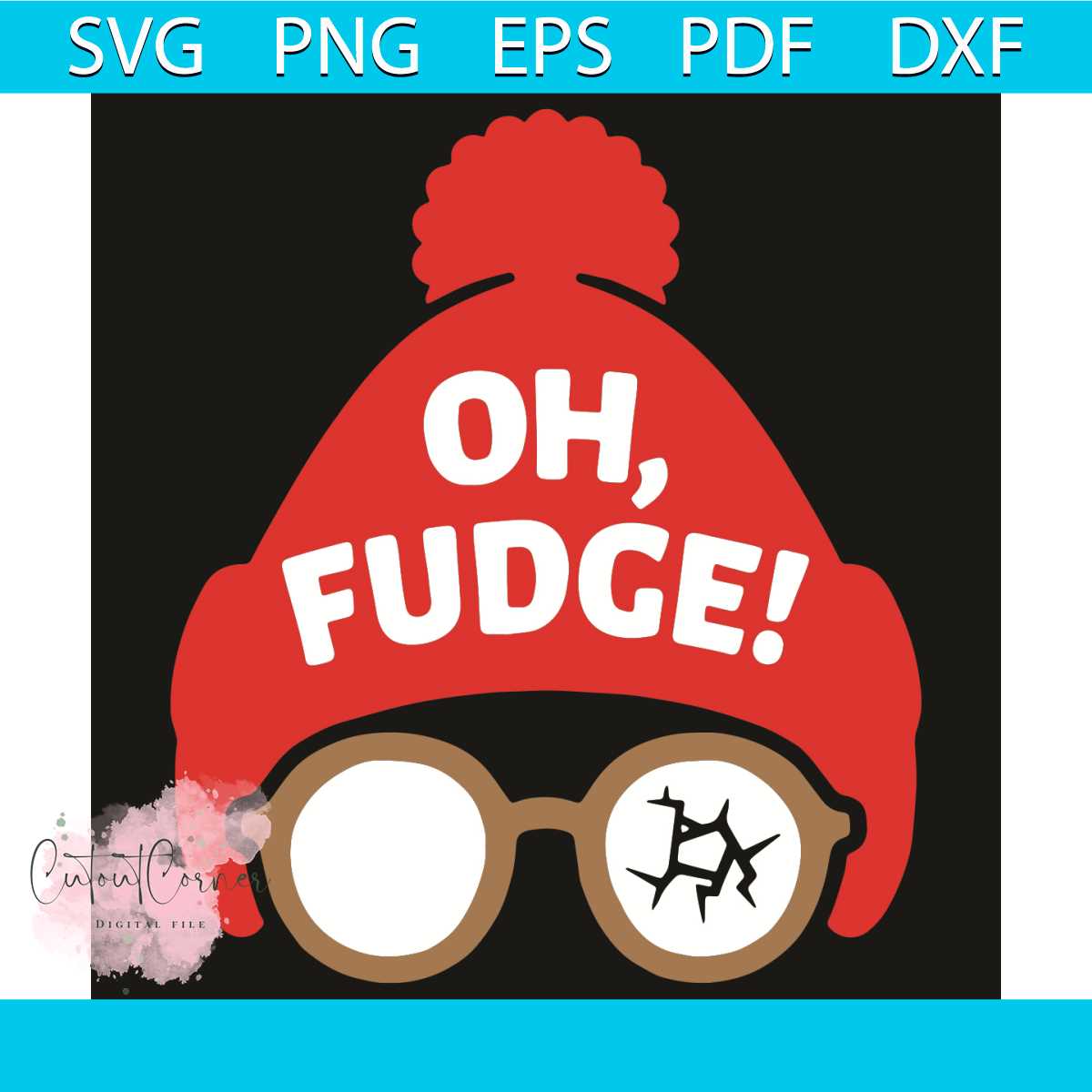 Oh Fudge Svg, Trending Svg, Fudge Svg, Hot News Svg, Beanie - Inspire ...
