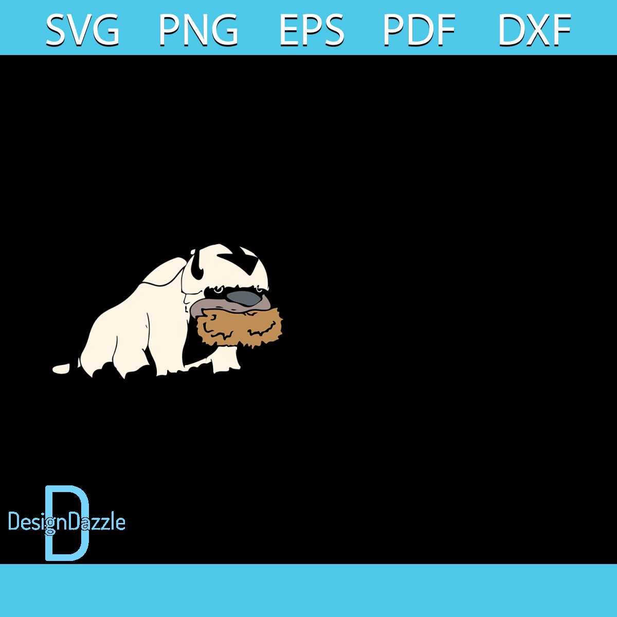 Appa Dee Bradley Baker PNG, Avatar The Last Airbender PNG, T | Inspire ...