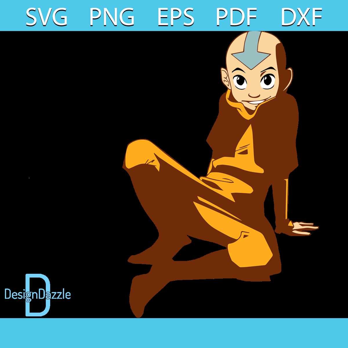 Aang Zach Tyler Eisen PNG, Avatar The Last Airbender PNG, Th - Inspire ...