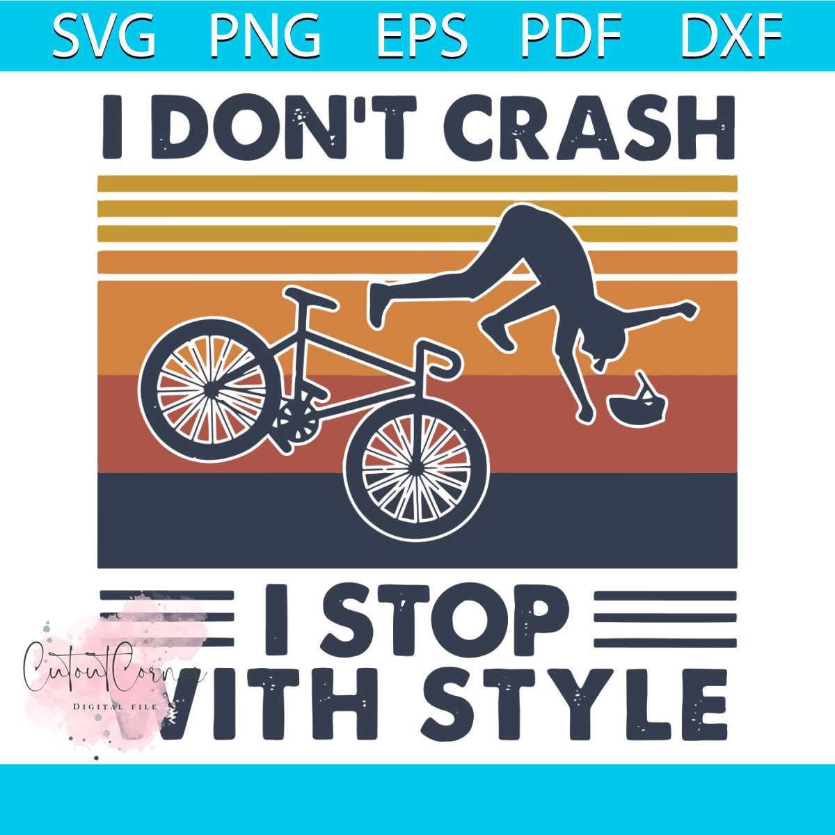 I Do Not Crash I Stop With Style Svg, Trending Svg, Crash Sv | Inspire ...