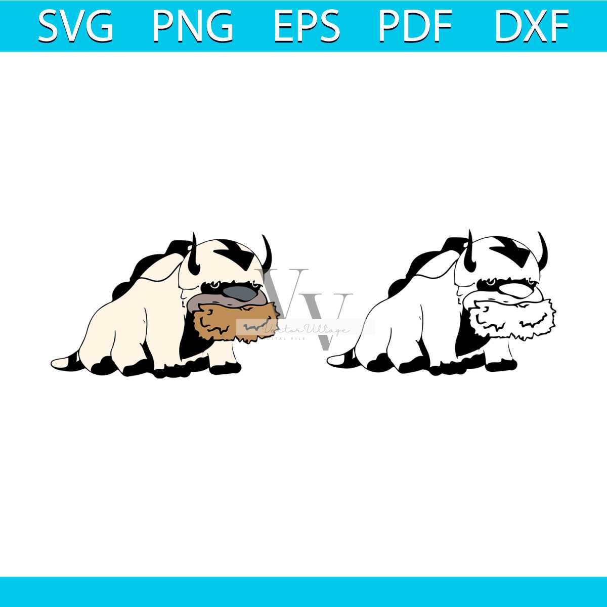 Appa Dee Bradley Baker PNG, Avatar The Last Airbender PNG, T - Inspire ...