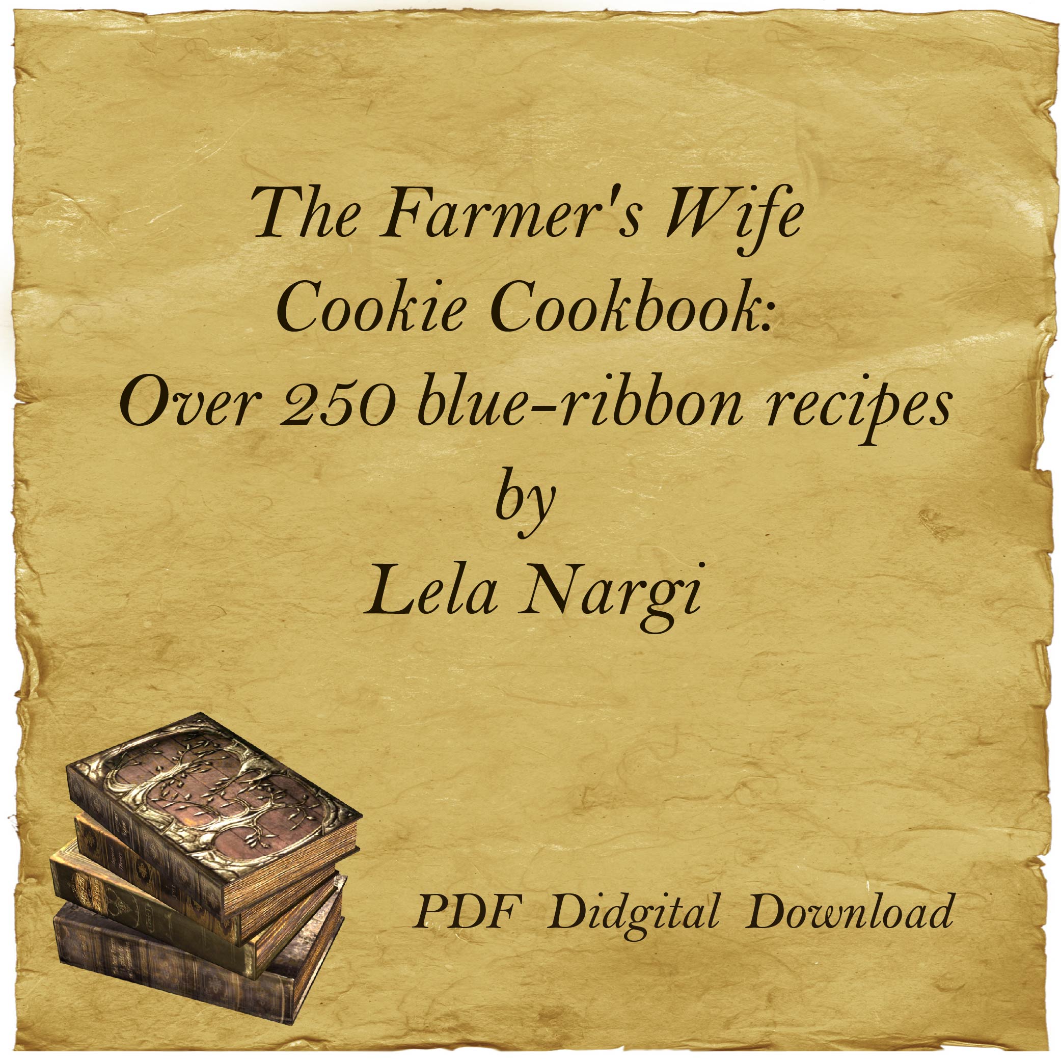 The Farmer's Wife Cookie Cookbook | Inspire Uplift