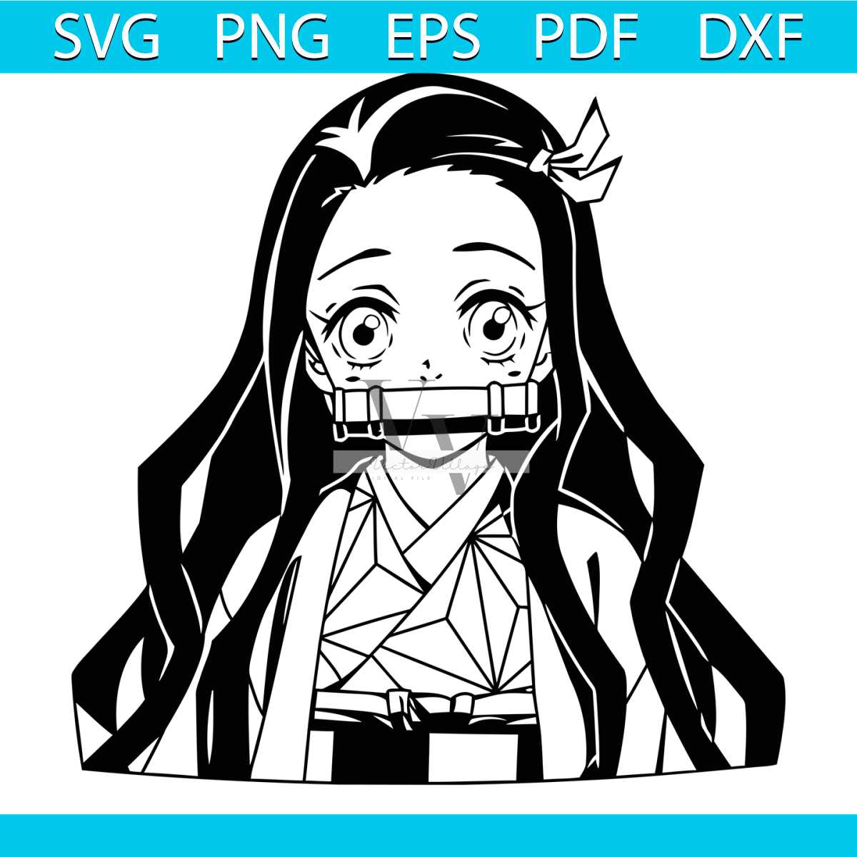 Kamado Nezuko PNG, Demon Slayer Kimetsu No Yaiba PNG, Anime | Inspire ...