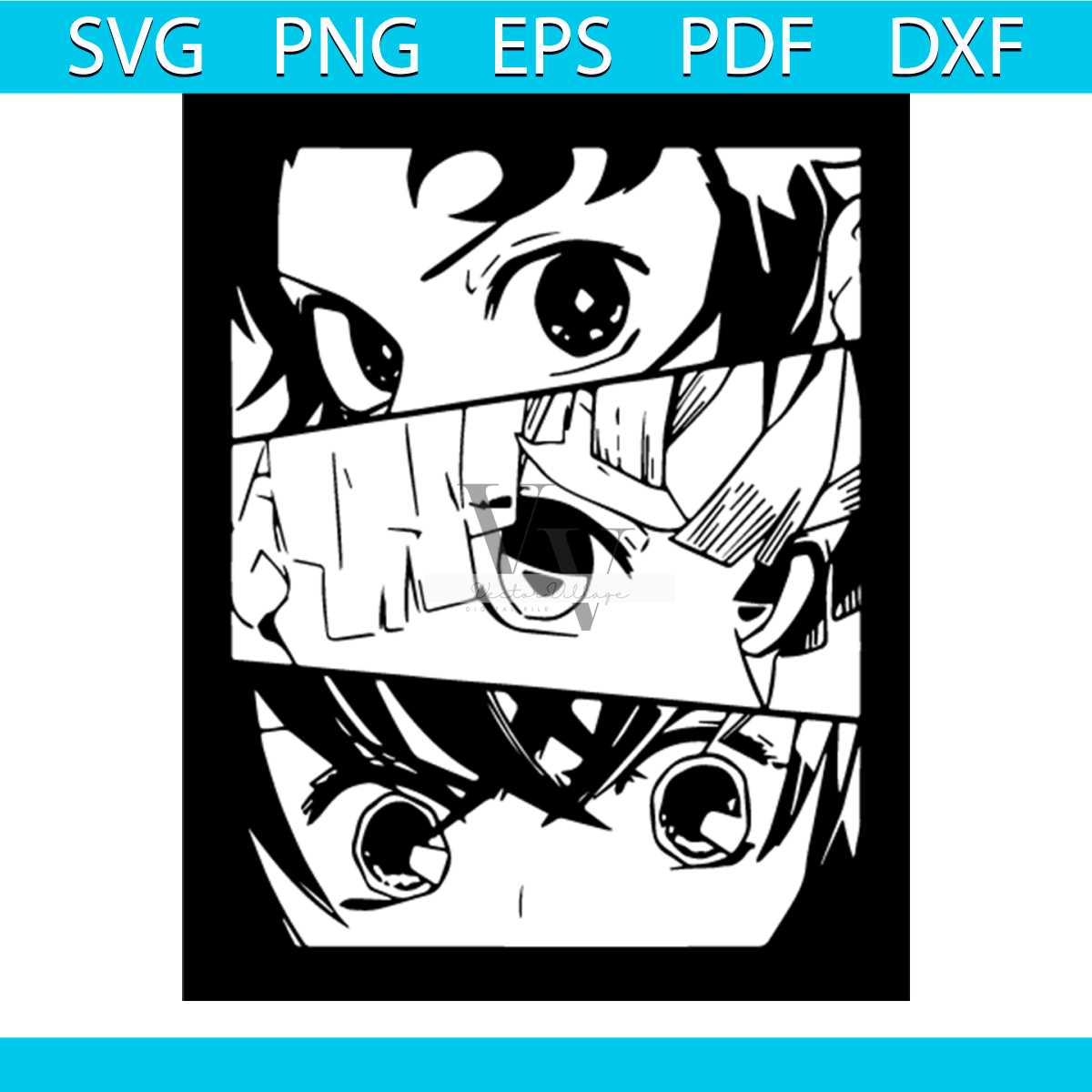 Demon Slayer Kimetsu No Yaiba PNG, Anime PNG, Manga Cartoon - Inspire ...