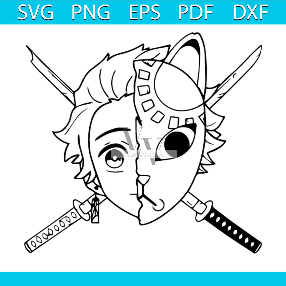 Demon Slayer Kimetsu No Yaiba PNG, Anime PNG, Manga Cartoon - Inspire ...