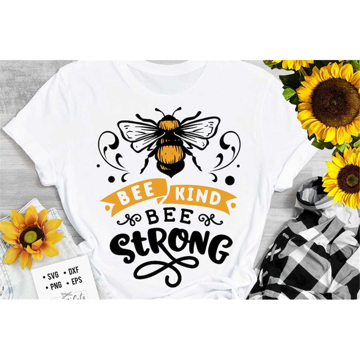 Bee kind bee strong svg, Be kind be strong svg, Bee svg, Sun | Inspire Uplift