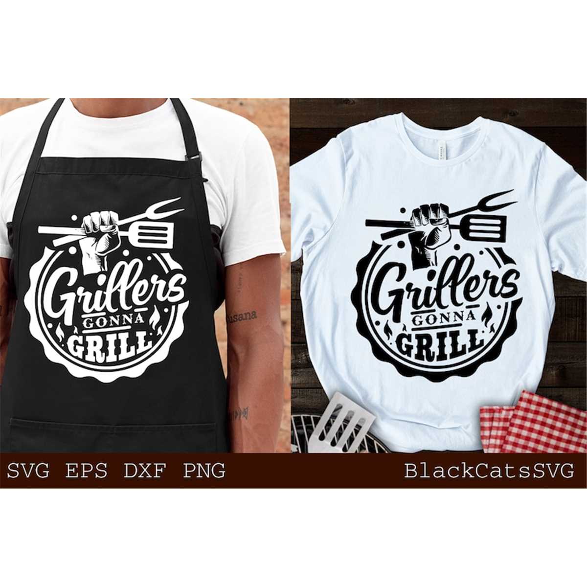 Grillers gonna Grill svg, Barbecue svg, Grilling svg, BBQ Ro | Inspire ...