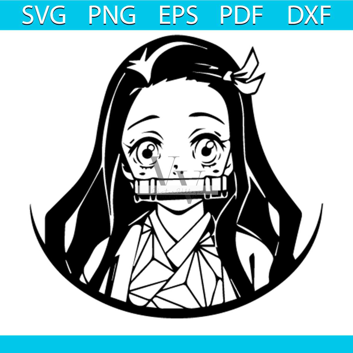 Kamado Nezuko PNG, Demon Slayer Kimetsu No Yaiba PNG, Anime | Inspire ...