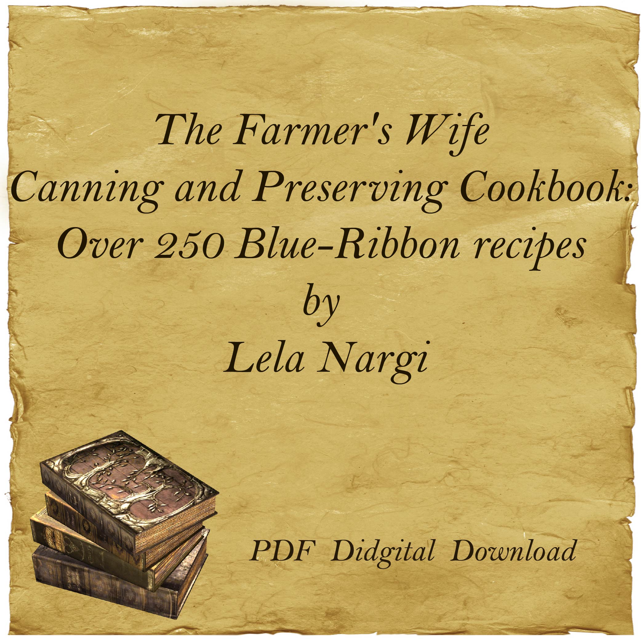 The Farmer's Wife Canning and Preserving Cookbook | Inspire Uplift