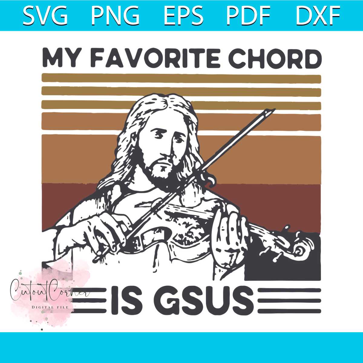 My Favorite Chord Is Gsus Svg, Trending Svg, Jesus Svg, Gsus | Inspire ...