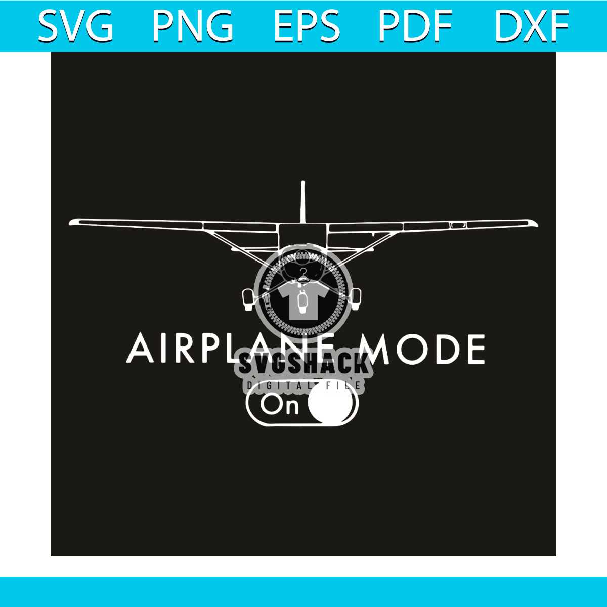 airplane mode svg - Inspire Uplift