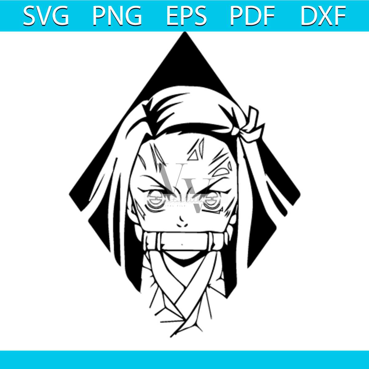 Kamado Nezuko PNG, Demon Slayer Kimetsu No Yaiba PNG, Anime | Inspire ...