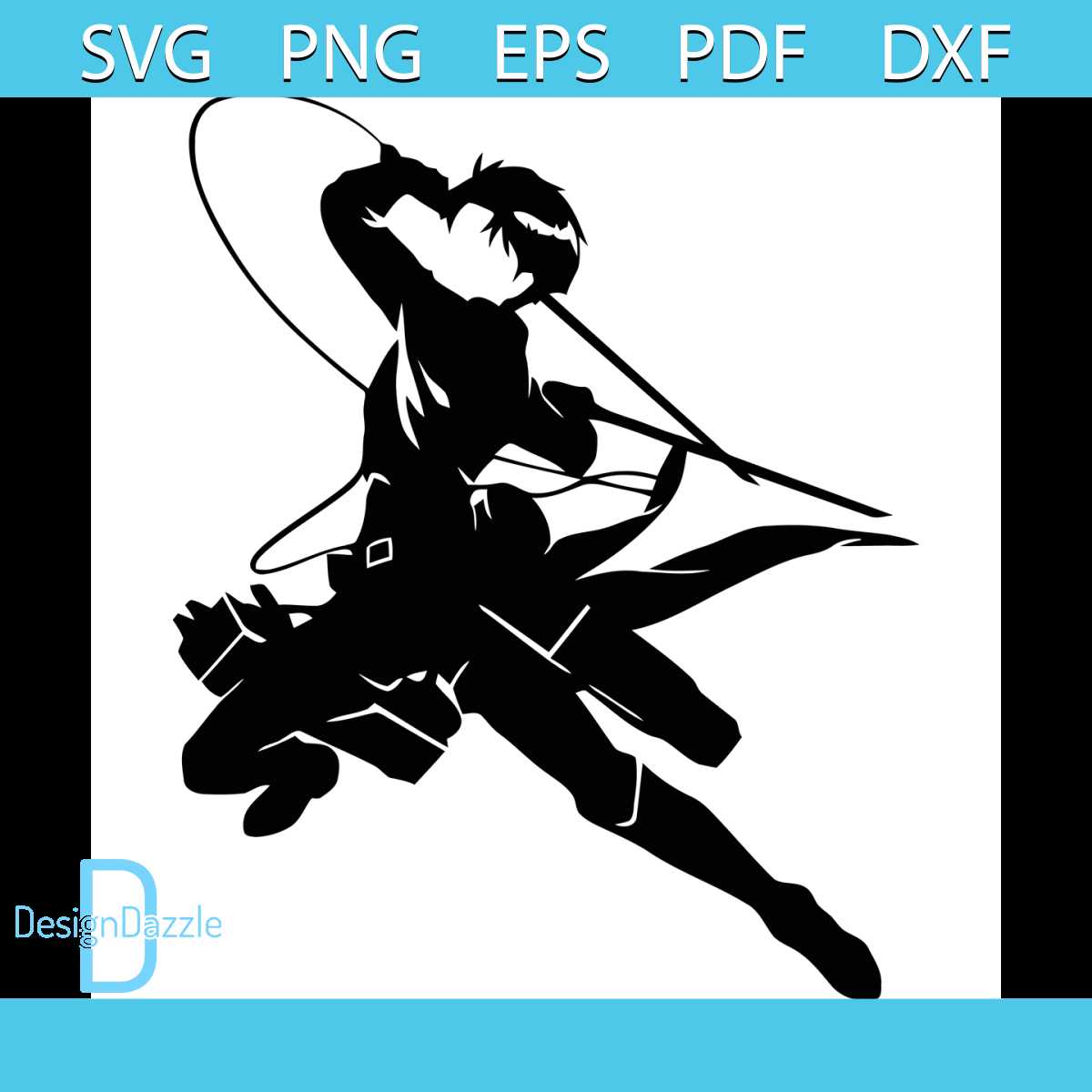Levi Attack on Titan PNG, Anime PNG, Anime Characters PNG, T | Inspire ...