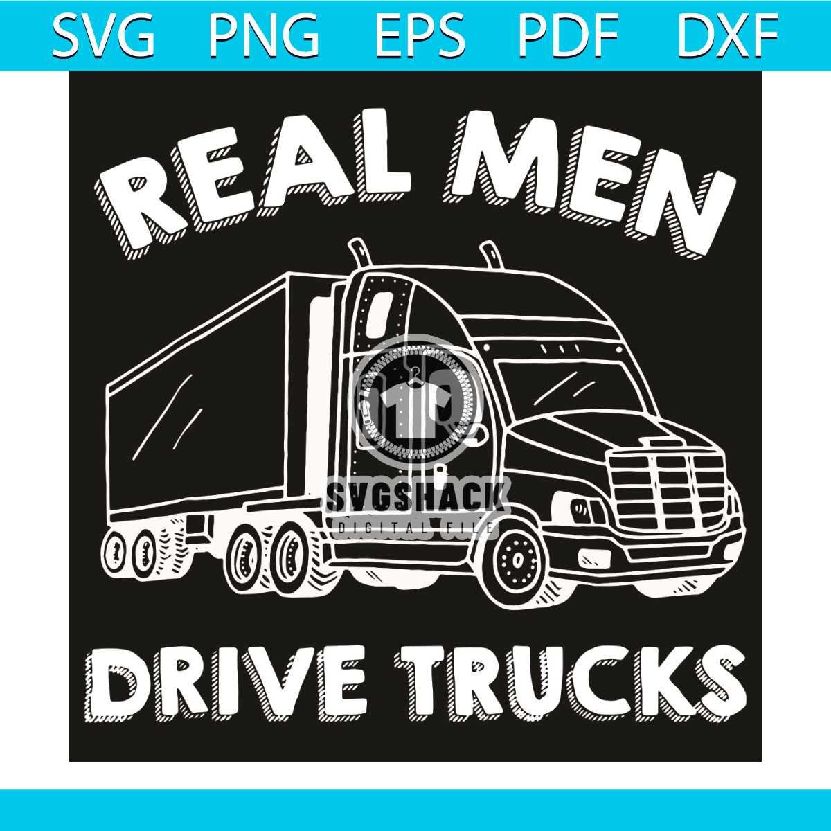 truck driver svg - Inspire Uplift