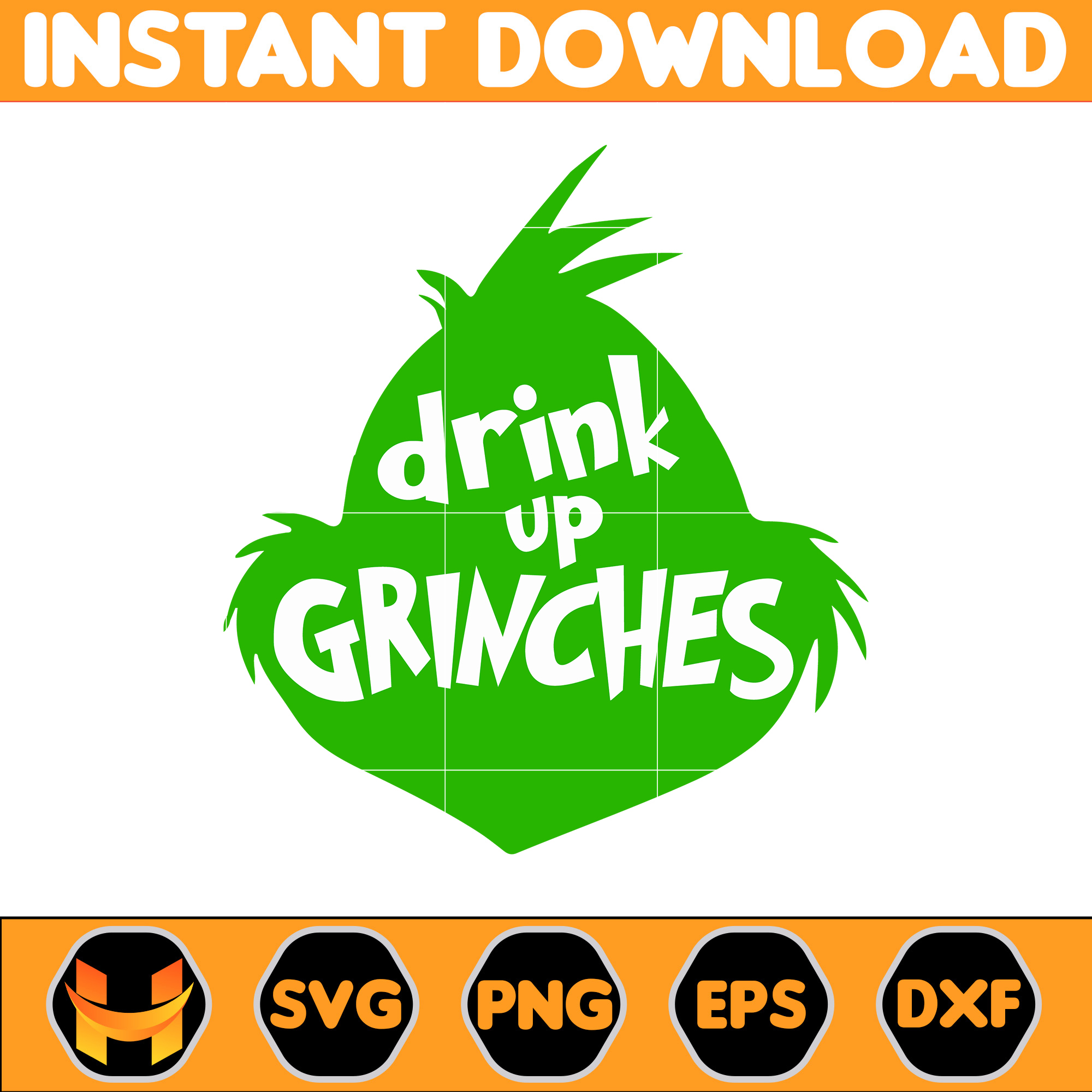 Grinch SVG, Grinch Christmas Svg, Grinch Face Svg, Grinch Ha - Inspire ...