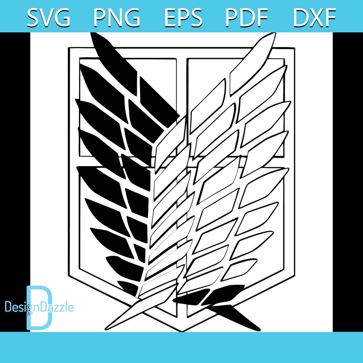 Scouting Legion PNG, For the Glory of Humanity PNG, Attack o - Inspire ...