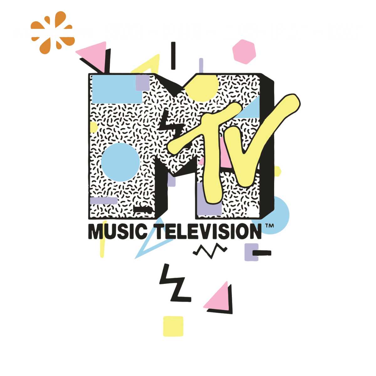 MTV Music Television Svg, Trending Svg, MTV Svg, Music Telev | Inspire ...
