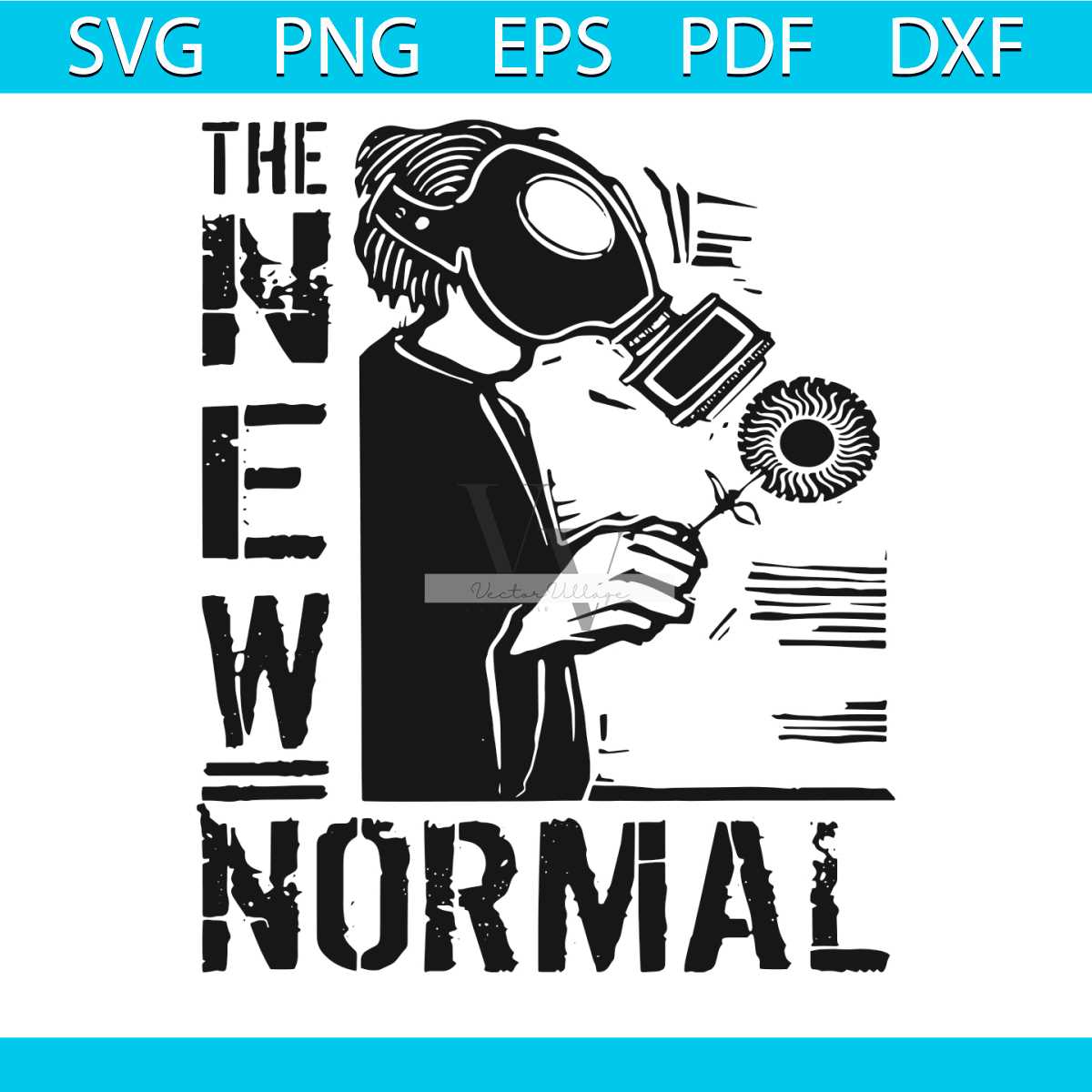 The New Normal Svg, Trending Svg, Mask The New Normal Svg, M | Inspire ...