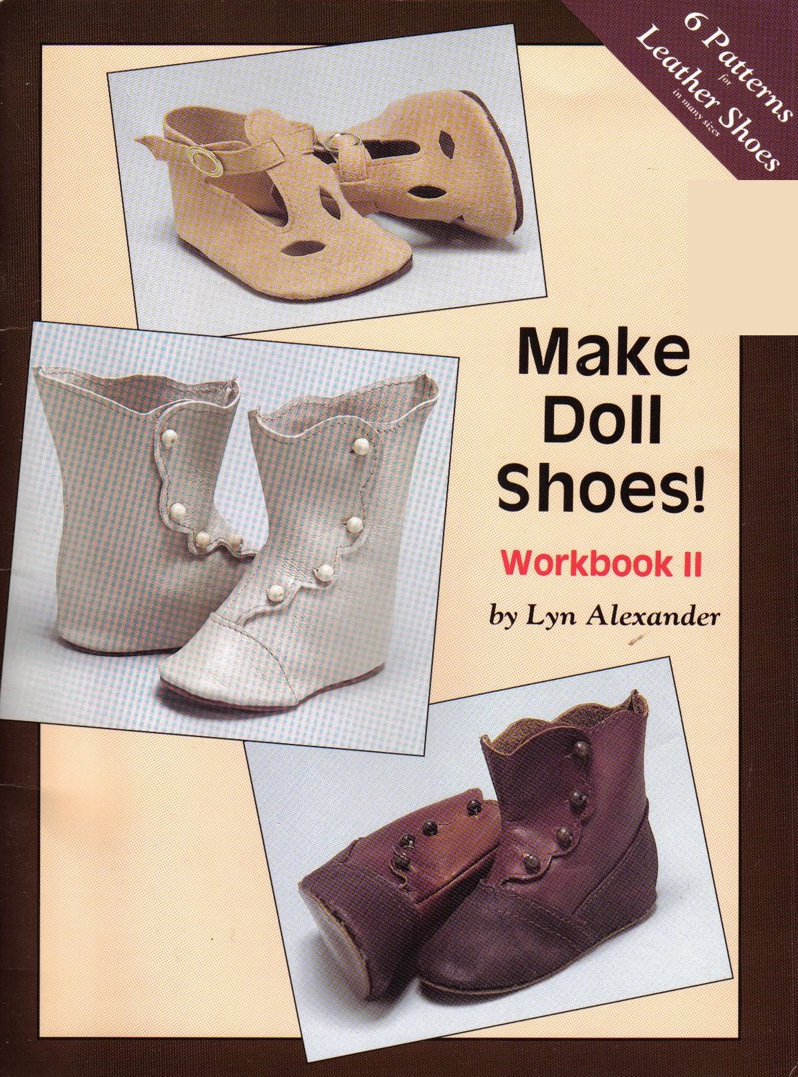 Digital - Vintage Make Doll Shoes! Workbook II Pattern - Dol | Inspire ...