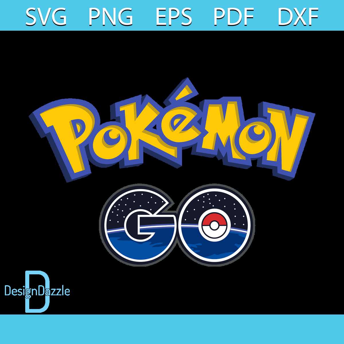 Pokemon Go Logo PNG, Pokemone Png, Pikachu Png, Pokemone Par | Inspire ...