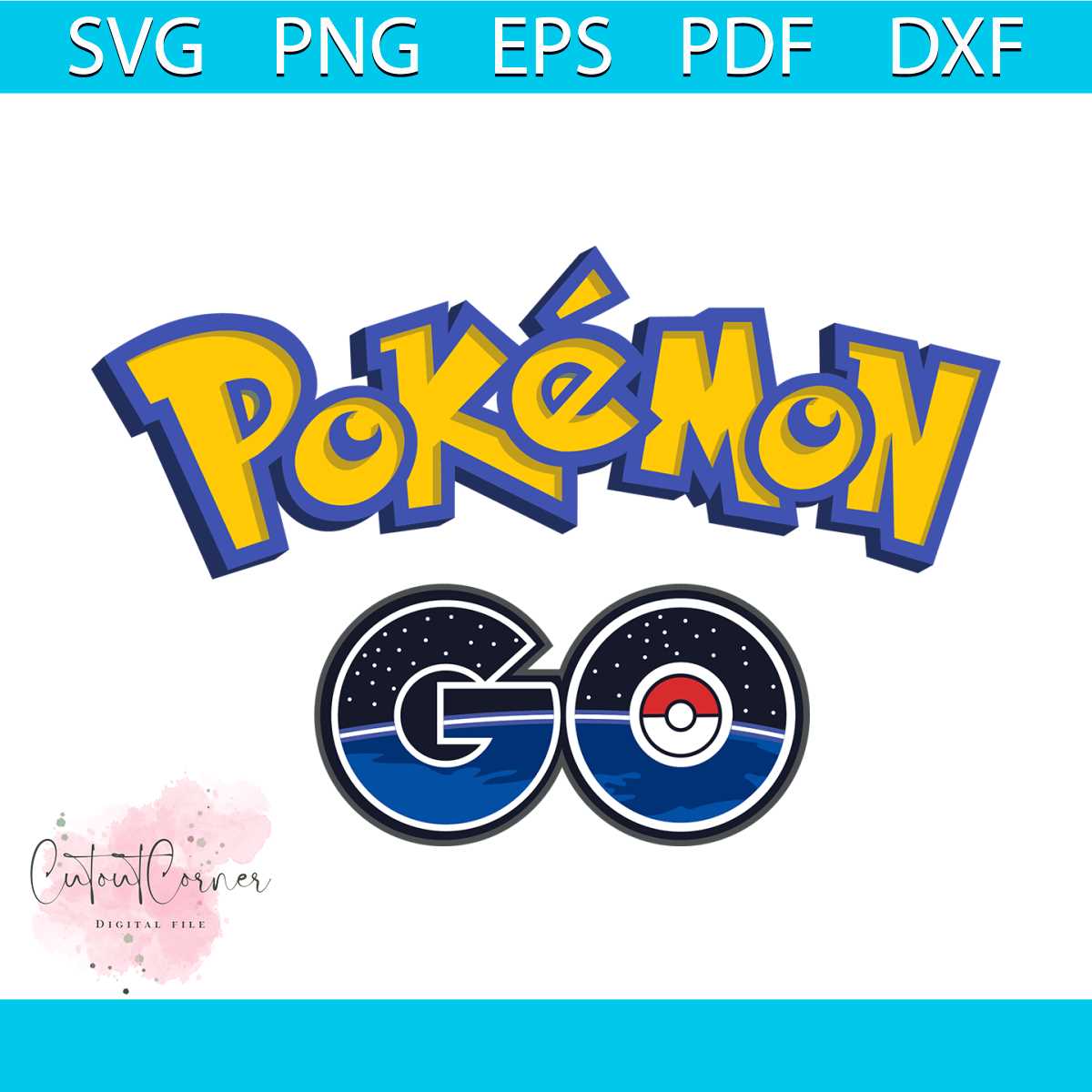 Pokemon Go Logo PNG, Pokemone Png, Pikachu Png, Pokemone Par | Inspire ...