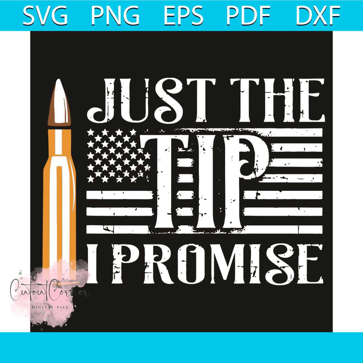 Just The Tip I Promise Svg, Trending Svg, Just The Tip I Pro | Inspire ...