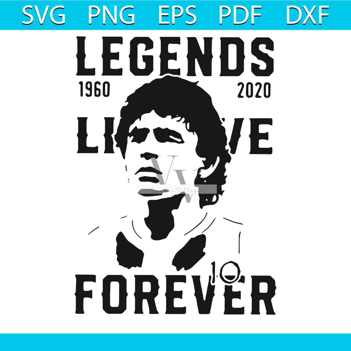 Rip Maradona Diego Argentina Soccer 1960 2020 Svg, Trending | Inspire ...