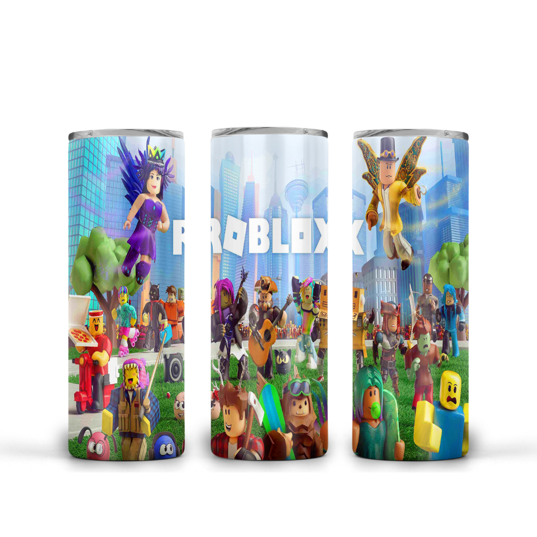 Roblox Png, Roblox Tumbler, Skinny Tumbler 20oz, 20oz Design - Inspire ...