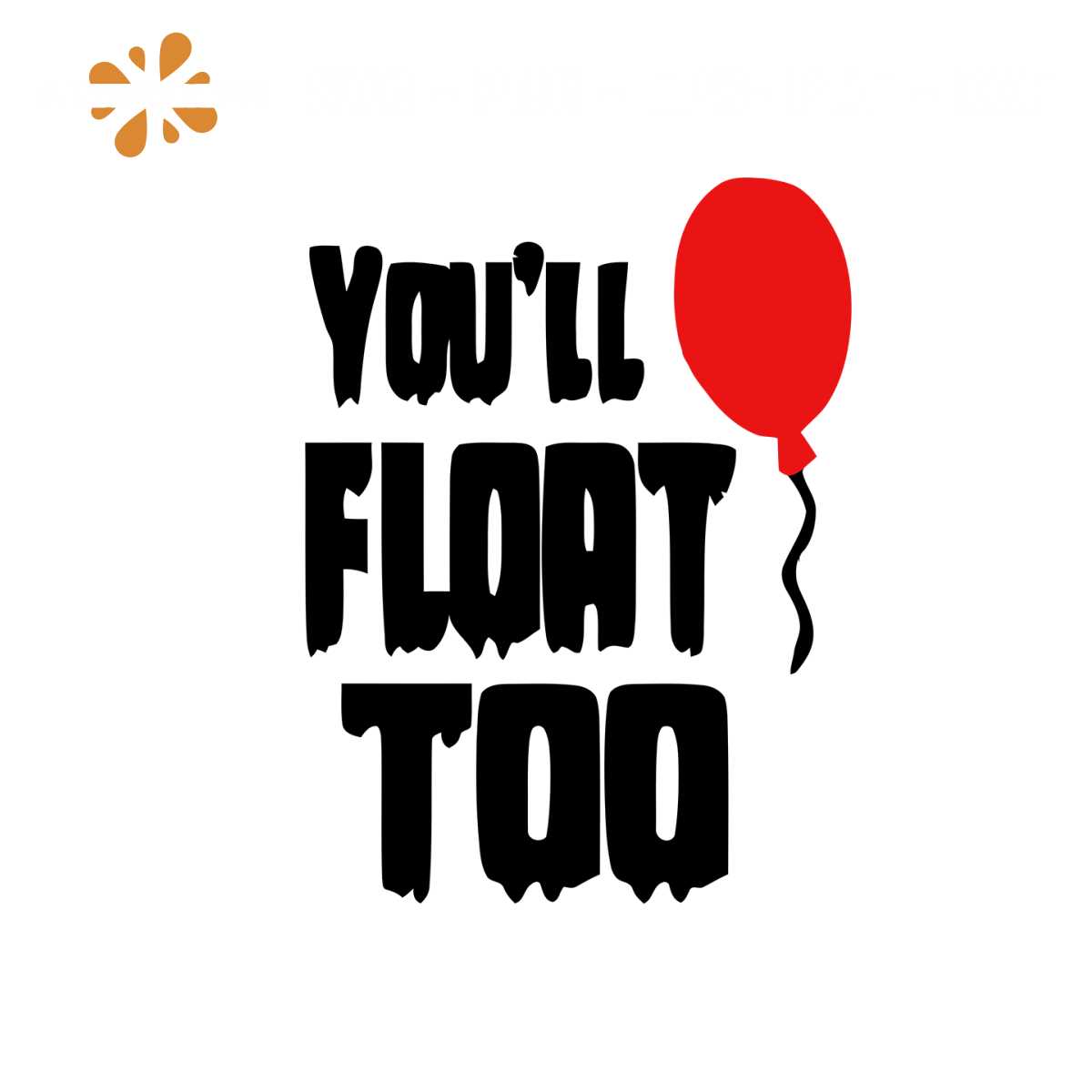 You'll Float Too PNG, Balloon Horror Characters PNG, Horror - Inspire ...