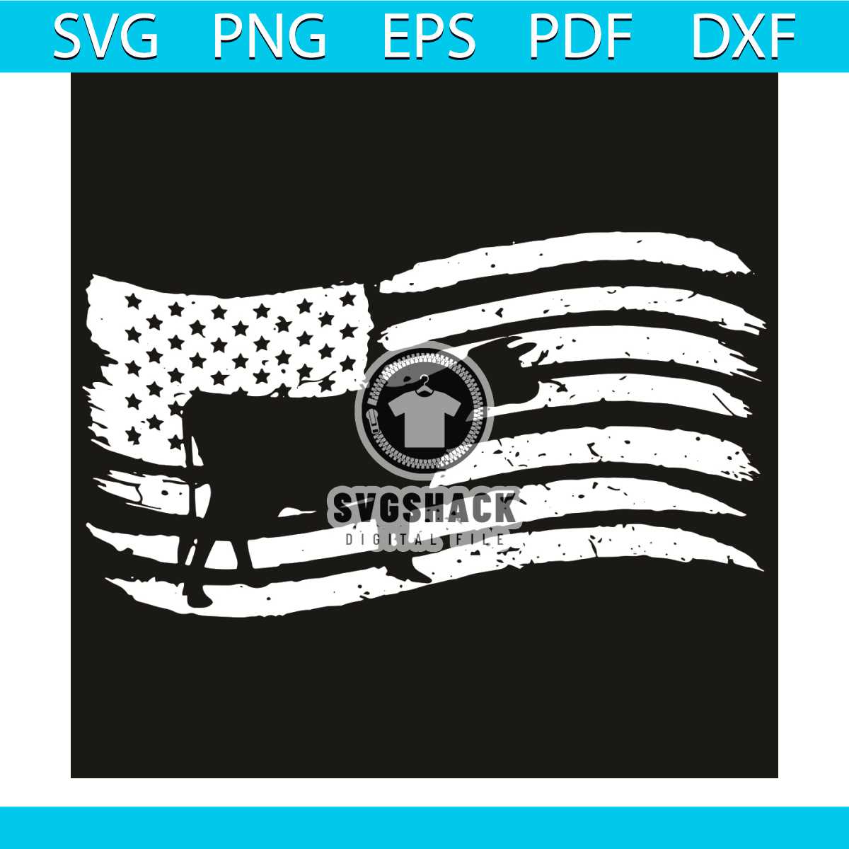 America Flag With Cow Vintage Svg, Trending Svg, America Fla | Inspire ...