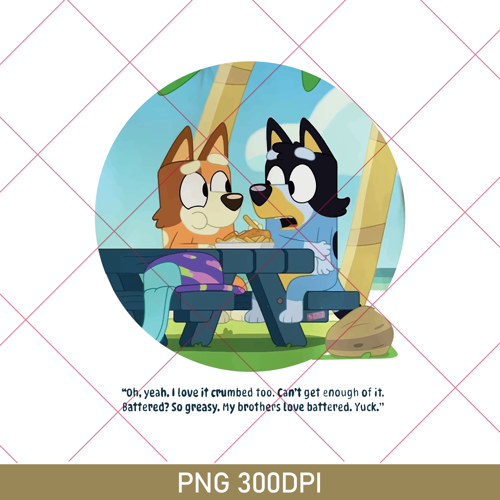 Bluey Friends PNG, Bluey Birthday Party PNG, Bluey Character | Inspire ...