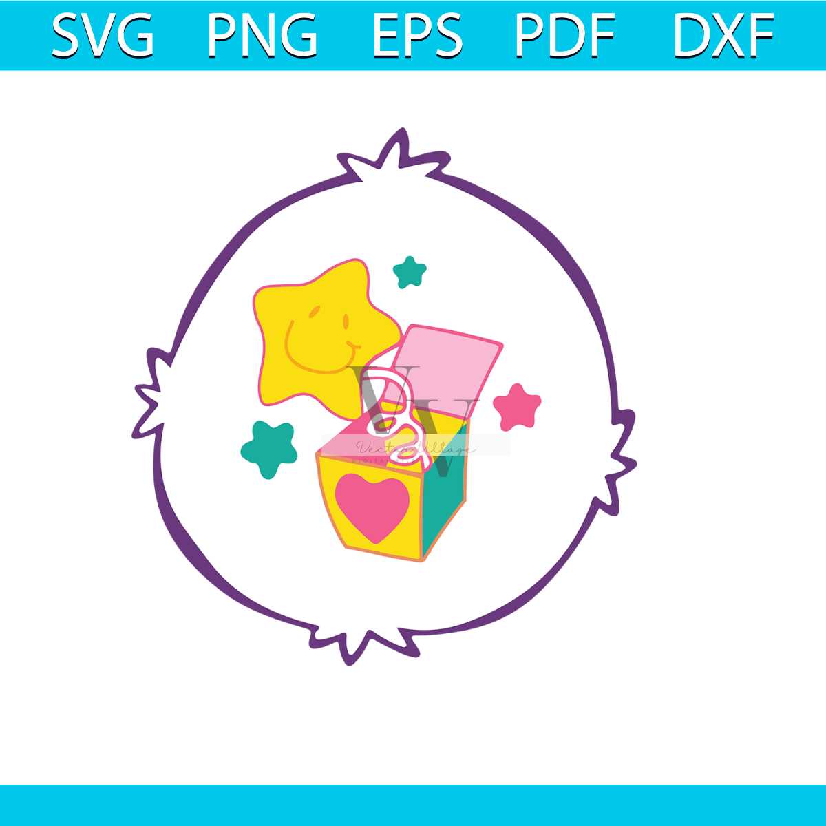 Friend Care Bear File Png Care Bears Belly Badges Digital F Inspire