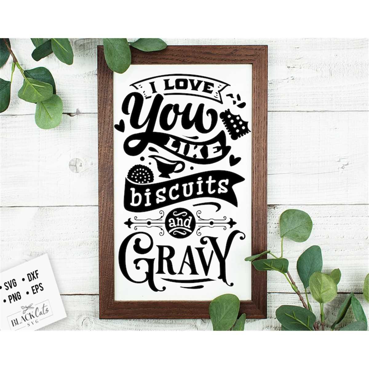 Biscuit Gravy Svg | Inspire Uplift