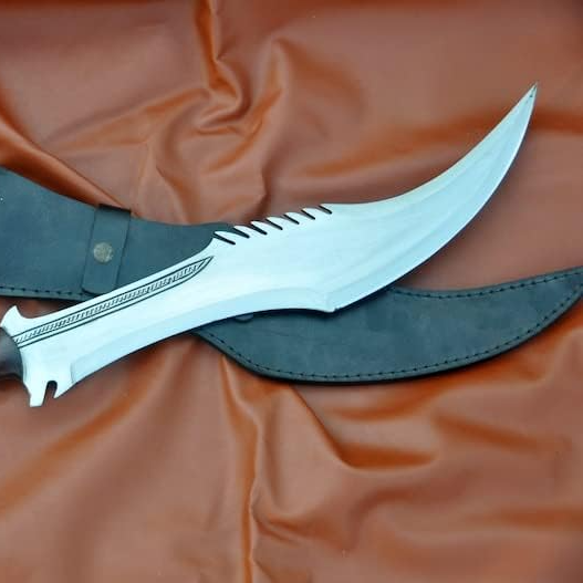 Custom 18 inches Long Blade Bowie Large Machete Axe- Fantasy - Inspire ...