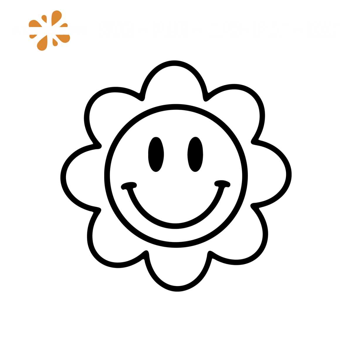 Smiley face png, Daisy Flower png, smiley png, drippy smiley | Inspire ...