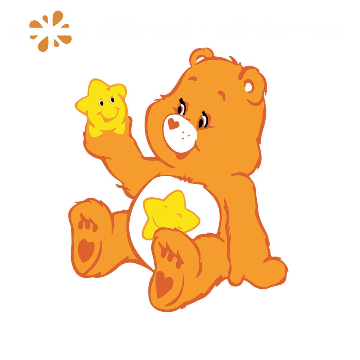 Cheer Care Bear PNG Digital Download, Happy bear png, Angry | Inspire ...