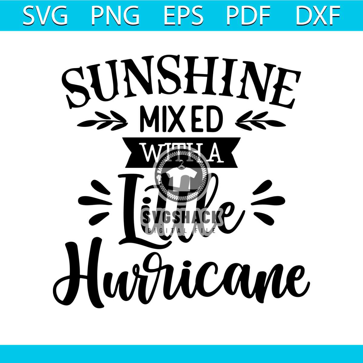 Sunshine mixed with a little hurricane png,Funny quotes png, - Inspire ...