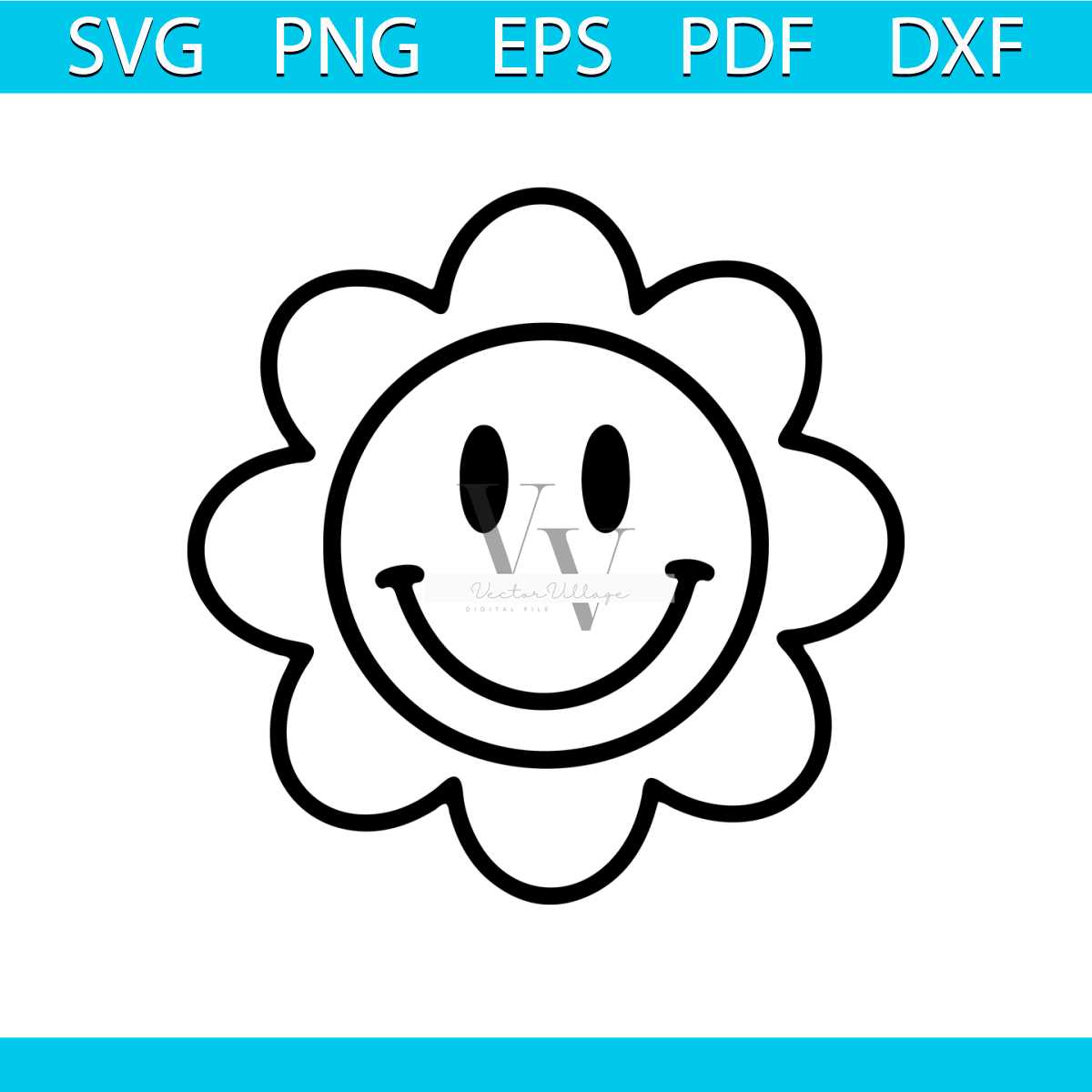 Smiley face png, Daisy Flower png, smiley png, drippy smiley | Inspire ...