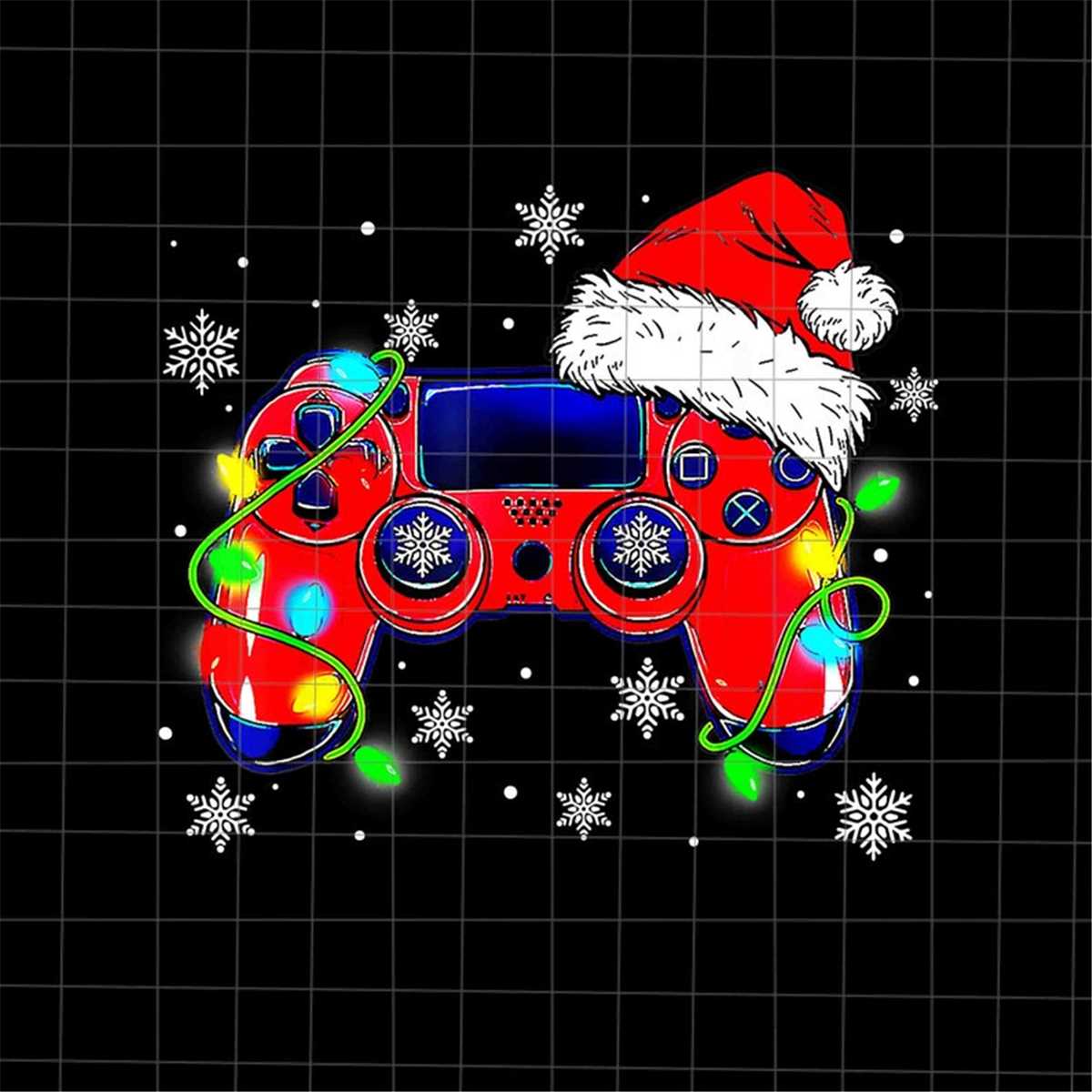 Christmas Video Game Controller Png, Gamer Christmas Png, Ga | Inspire ...