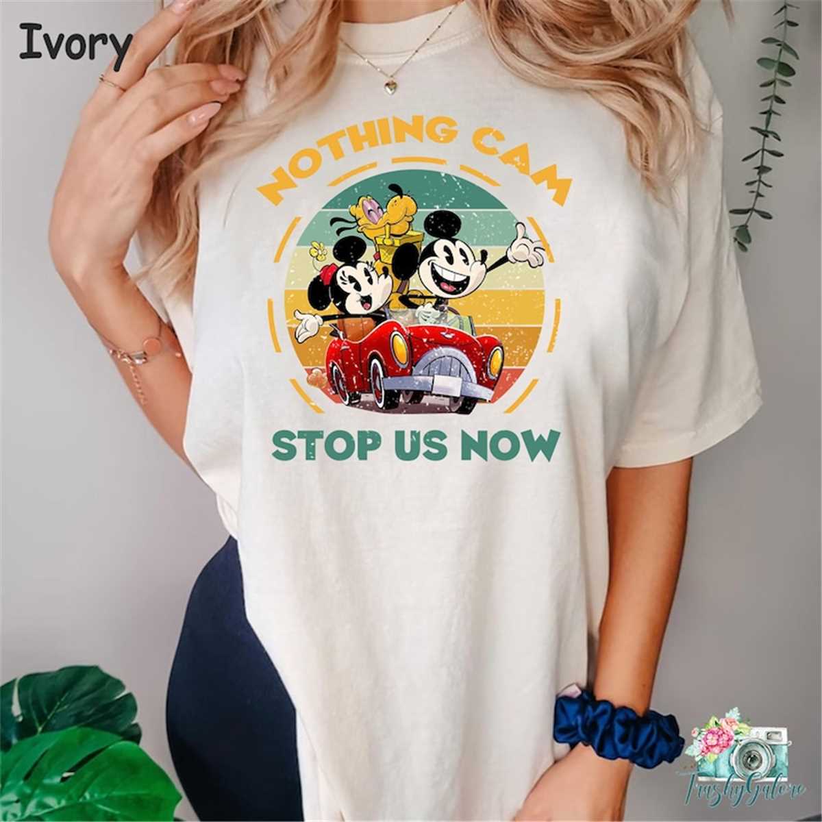 Vintage Nothing Can Stop Us Now Comfort Colors Shirt, Retro | Inspire ...