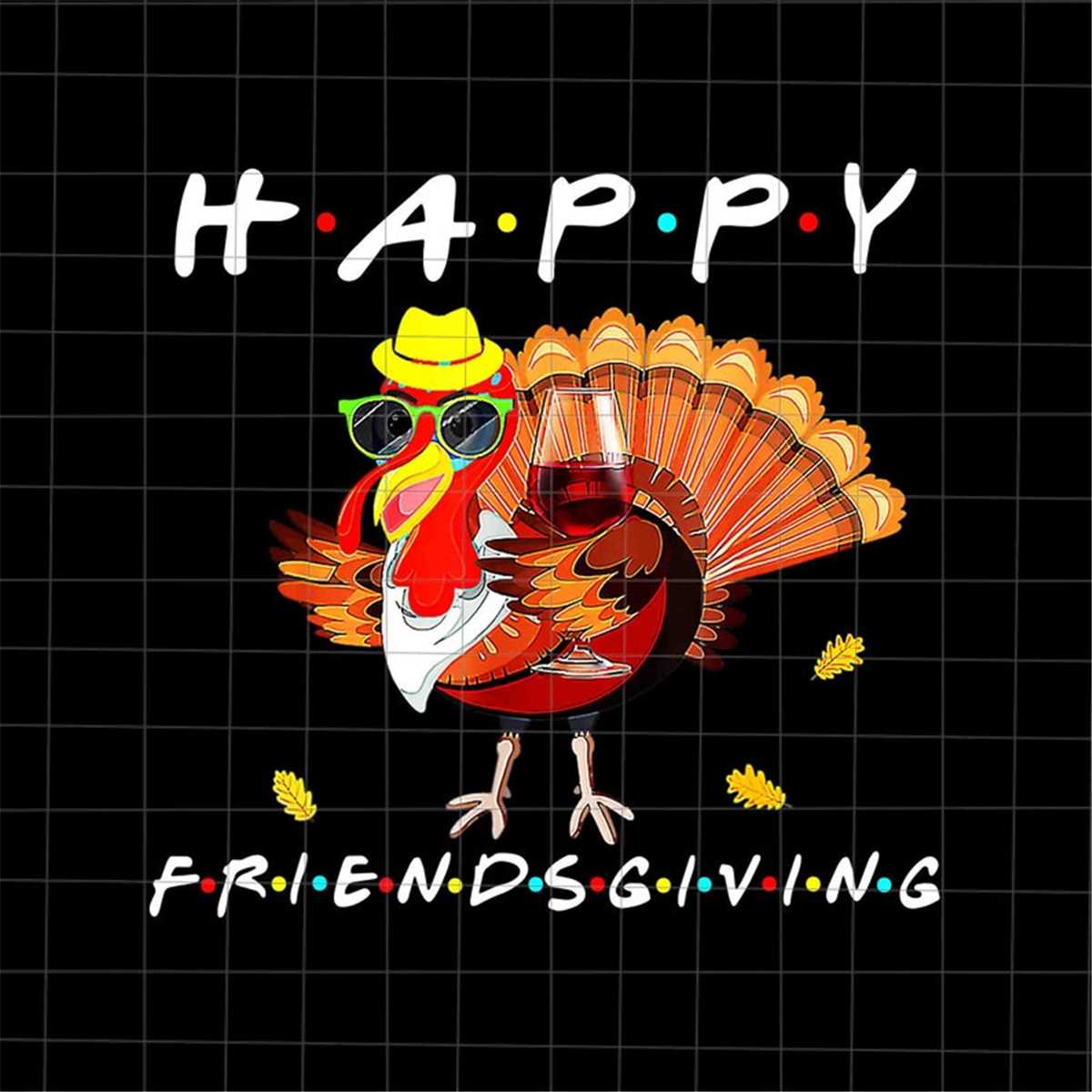 Happy Friendsgiving Png, Friends Thanksful Png, Turkey Thank | Inspire ...