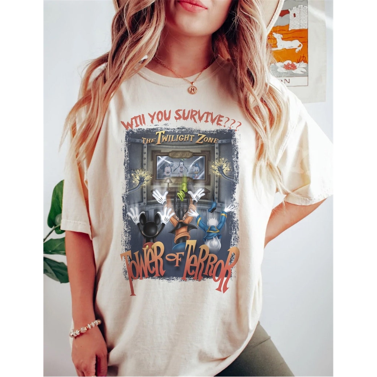 Retro Mickey And Friends The Twilight Zone Tower Of Terror C | Inspire ...