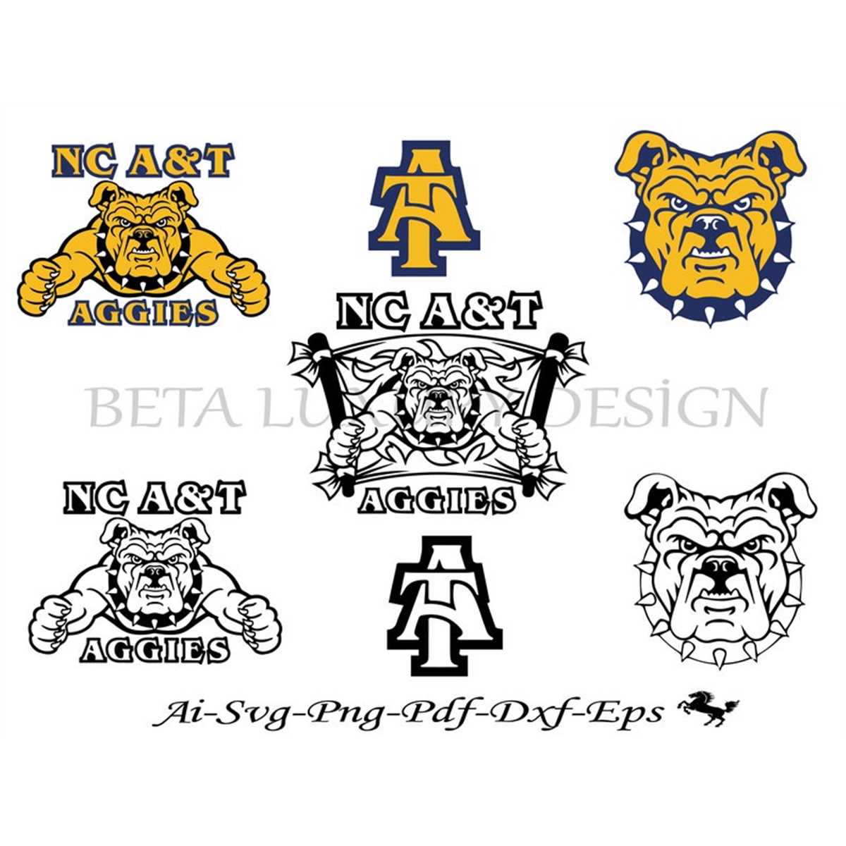 NC A&T Aggie Pride Svg,University Svg,Aggie Pride,Graduate S - Inspire ...
